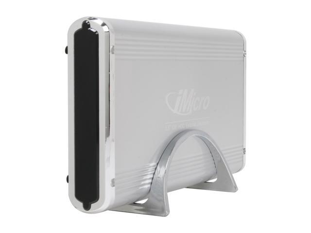 iMicro IMBS35E-SI Silver External Enclosure - Newegg.com