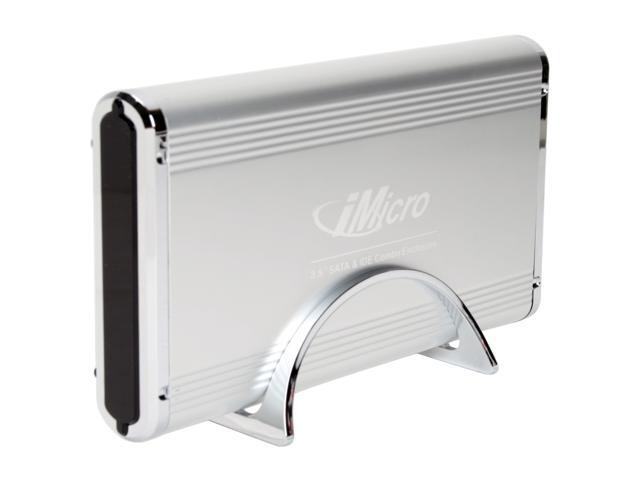 iMicro IMBS35G-SI Silver External Enclosure - Newegg.com
