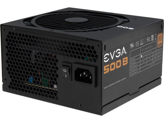 Refurbished: EVGA 100-B1-0500-RX 500 W Power Supply - Newegg.com