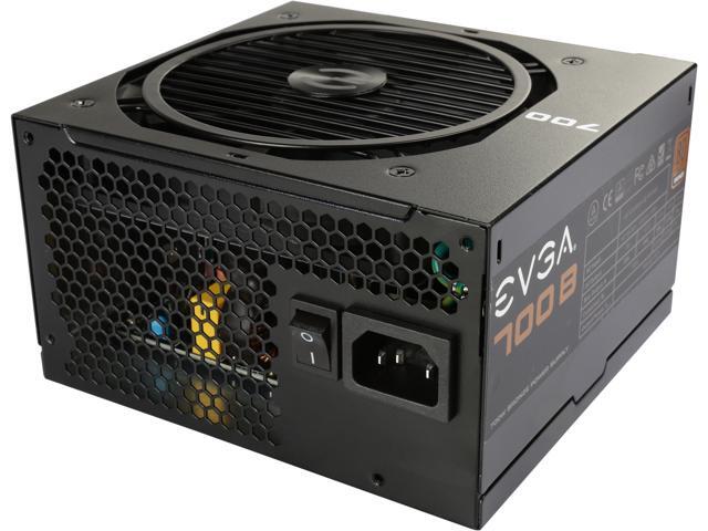 Refurbished: EVGA 700 B1 100-B1-0700-RX 80+ BRONZE 700W Power Supply ...