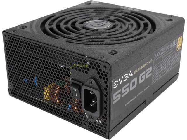 Refurbished: EVGA Supernova G2 550W 220-G2-0550-RX Fully Modular Power ...