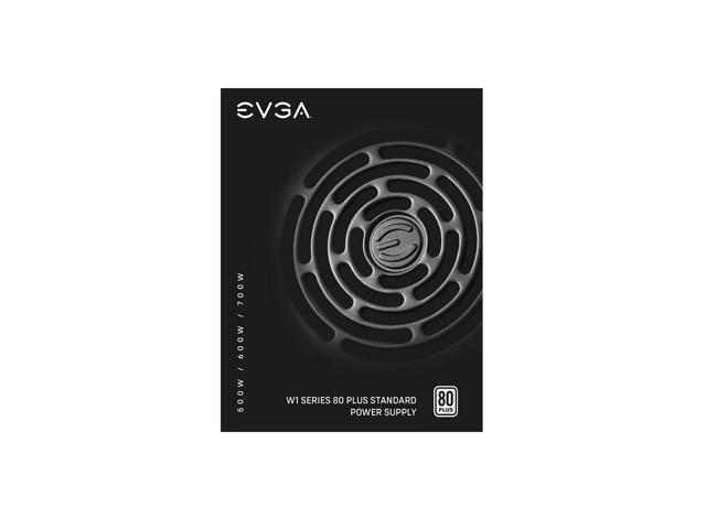 EVGA W1 100-W1-0600-K1 600 W EVGA 600 W1, 80+ WHITE 600W, 3 Year ...