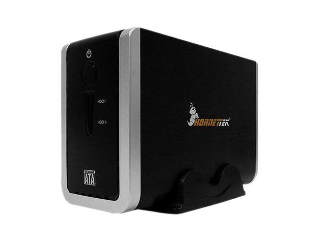 Hornettek HD-3210-U2S-1x Black Hard Drive Array - Newegg.com