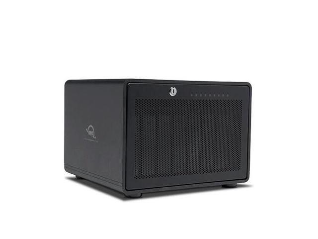OWC, ThunderBay 8, Dual Thunderbolt 3 Ports, Eight-Bay External Drive Enclosure - Newegg.com