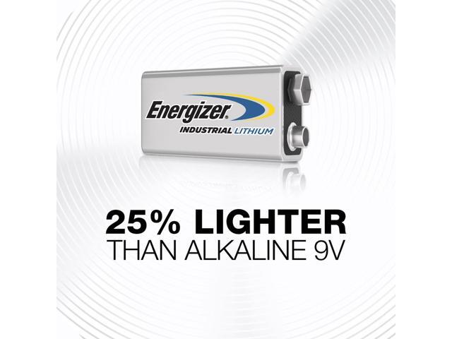 Energizer Industrial 9-volt Lithium Batteries - 12 / Pack LN522 ...