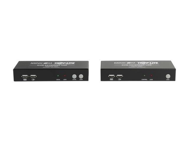 Minicom by Tripp Lite 0DT60001 KVM Extender USB local port + 2-Port KVM ...