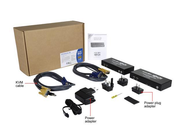 Minicom by Tripp Lite 0DT60001 KVM Extender USB local port + 2-Port KVM ...