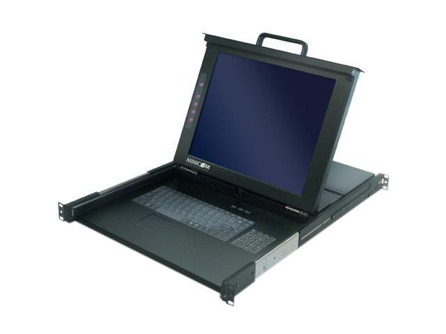 Minicom by Tripp Lite 0SU70050 Minicom SMARTRACK 116 16-Port IP Cat5 ...