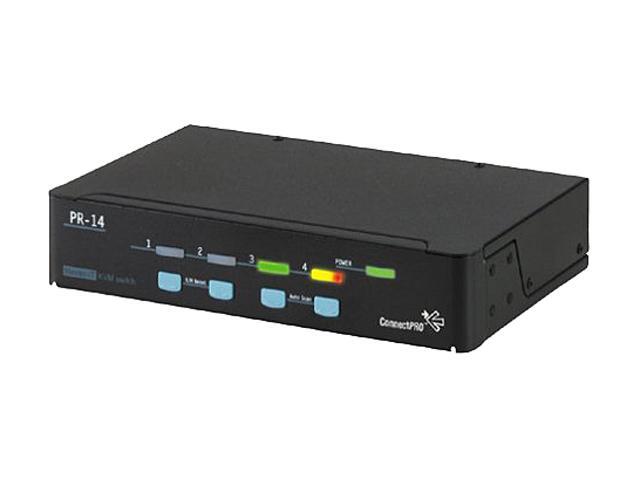 ConnectPRO PR-14-KIT Master-IT PRO KVM Switch - Newegg.com