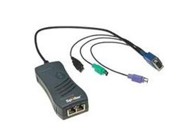 LanReady SLS200PS2X0-01 SecureLinx Spider 1-Port Remote KVM over IP ...