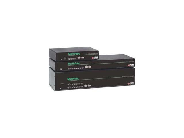 Rose Electronics MultiVideo 2-Port KVM Switch with OSD - Newegg.com