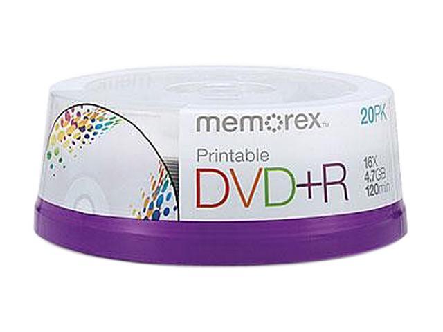Memorex 16x DVD+R Media - Newegg.com