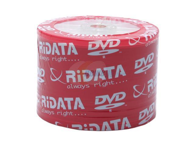 RiDATA 4.7GB 16X DVD-R Printable 50 Packs Disc Model DRD-4716-RDIW50 - Newegg.com