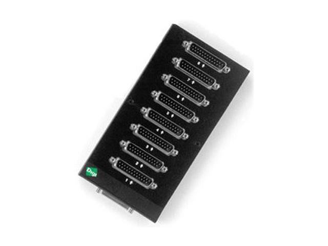 Digi 76000031 8-port DTE DB-25 male RS-232 connector box - Newegg.com