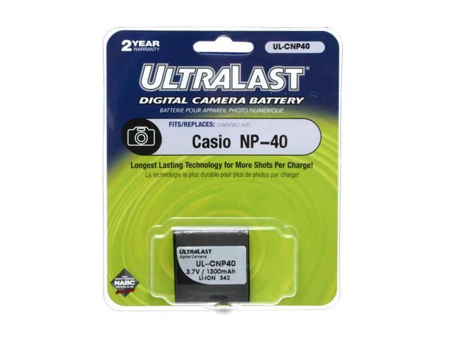 Open Box: ULTRALAST UL-CNP40 DC Battery - Newegg.com