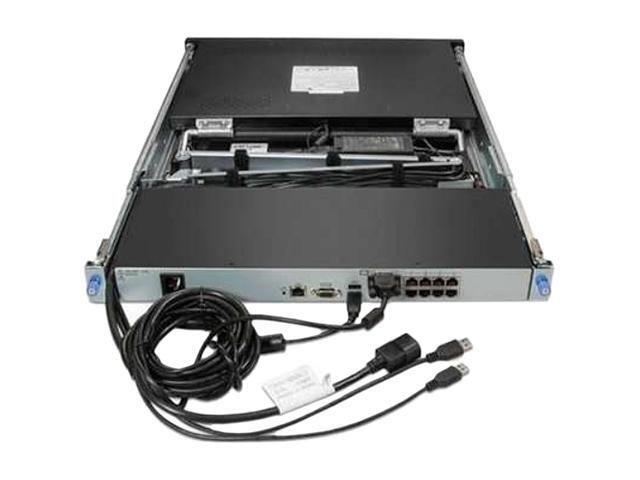 Vertiv LRA185KMM8D-G01 LCD 8 Port KVM 8 Cables USB KB US - Newegg.com