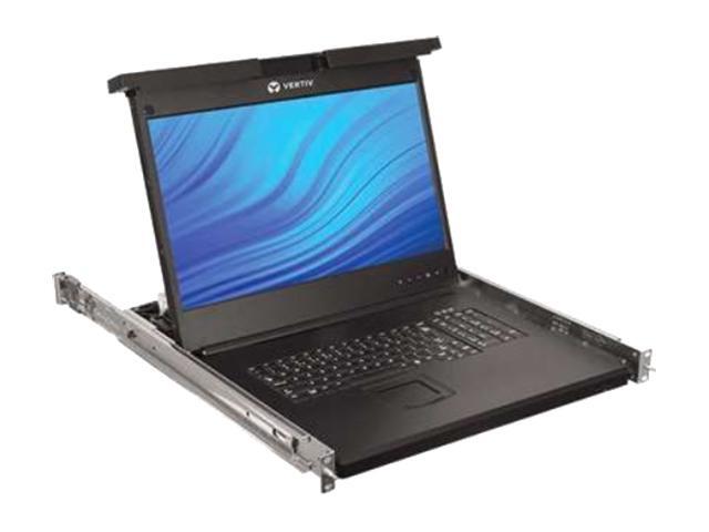 Vertiv LRA185KMM8D-G01 LCD 8 Port KVM 8 Cables USB KB US - Newegg.com