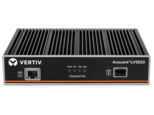 Vertiv Avocent LV5520T-400 High-Performance KVM Extender Transmitter ...