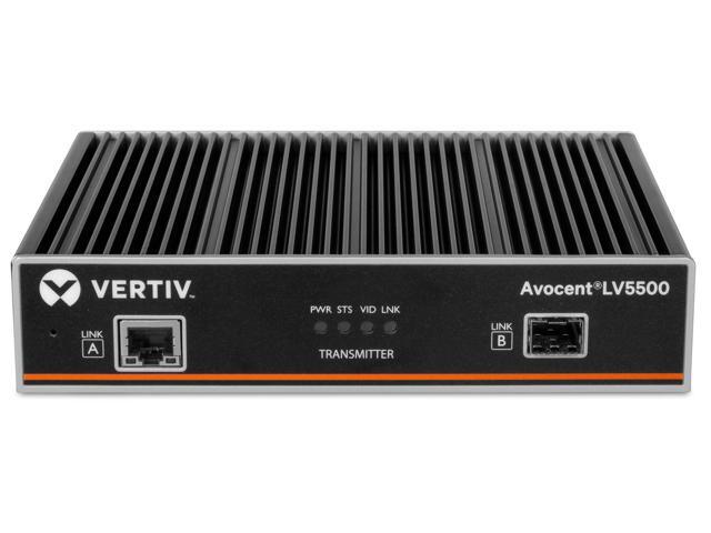 Vertiv Avocent LV5500T-400 High-Performance KVM Extender Transmitter ...