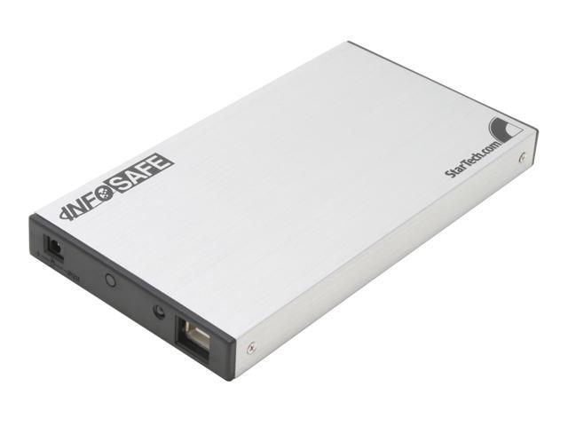 StarTech.com IDECASE25U2 Blue Portable 2.5" USB 2.0 IDE Drive Case ...