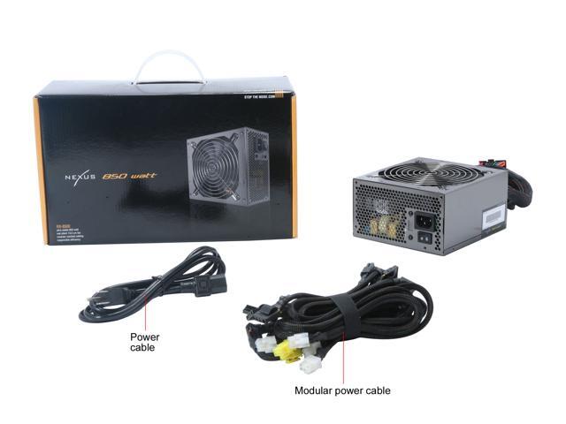 Nexus RX-8500 850 W Power Supply - Newegg.com