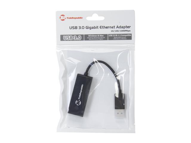 Tek Republic TUN-300 USB 3.0 to Gigabit Ethernet Network Adapter ...