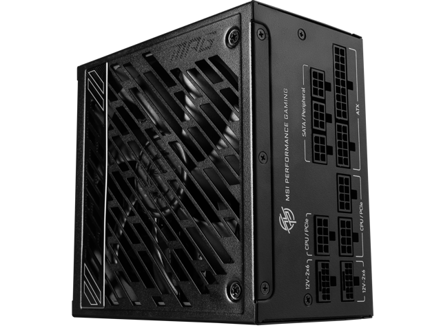 Questions & Answers: MSI MPG A1000GS PCIE5 II, USA, 100W Power Supply ...