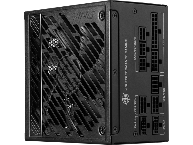 Questions & Answers: MSI MPG A1000GS PCIE5 II, USA, 100W Power Supply ...