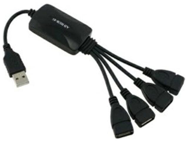 Insten 1042832 DSI Smart Hub USB 2.0 High Speed 4-Port Hub for Sony ...