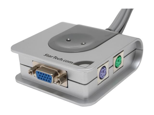 StarTech.com SV221MICRO 2 Port Micro Built-on-Cable KVM Switch - Newegg.com