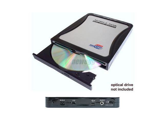 StarTech.com IDESLIMDVDU2 External Enclosure for Optical Drive - Newegg.com