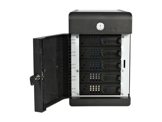 StarTech SAT3550ESR InfoSafe 5 Drive 2.5"/3.5" eSATA RAID SATA HDD ...