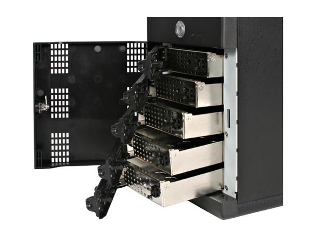StarTech SAT3550ESR InfoSafe 5 Drive 2.5"/3.5" eSATA RAID SATA HDD ...