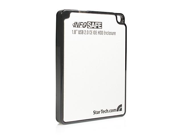 StarTech.com IDE1810U2Z External Hard Drive Enclosure for LIF/ZIF HDD ...