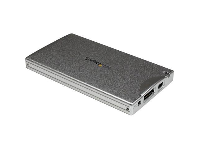 StarTech.com InfoSafe SAT2510U2E Silver External Hard Drive Enclosure ...