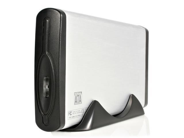 StarTech.com InfoSafe SAT3510U2 Silver External Enclosure - Newegg.com
