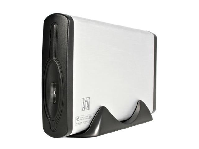 StarTech.com InfoSafe SAT3510U2B Silver External Enclosure With One ...