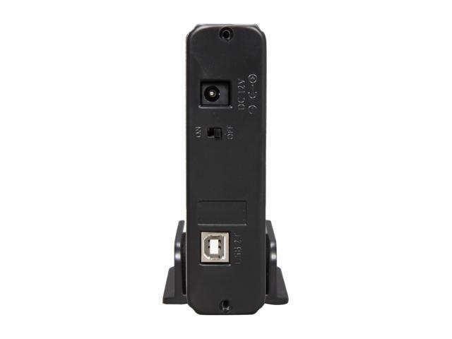 StarTech InfoSafe SAT3510U2V Aluminum 3.5" Silver USB 2.0 to SATA ...