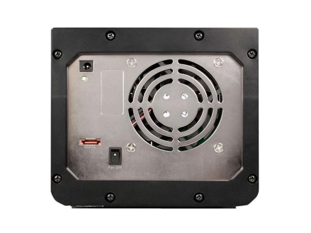 StarTech 3.5in 4 Drive eSATA RAID External Hard Drive Enclosure w ...