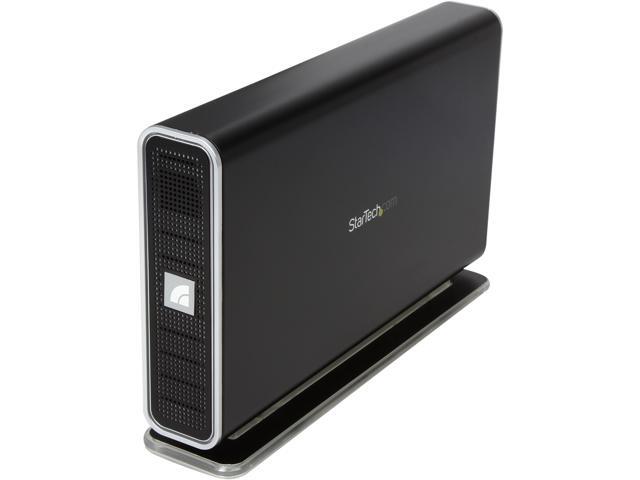 StarTech InfoSafe UNI3510U2 Aluminum 3.5" Black USB 2.0 to IDE SATA ...