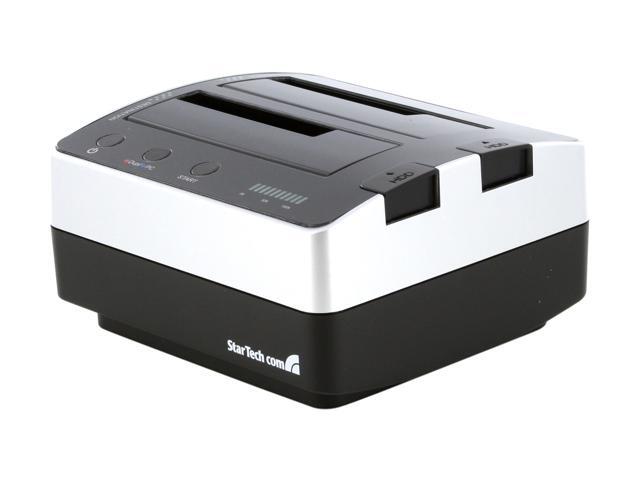StarTech SATDOCK22R Plastic 2.5" & 3.5" Black USB 2.0 to SATA ...