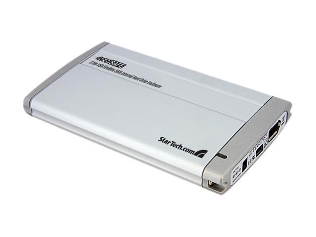 StarTech.com SAT2510U2F Silver External Enclosure - Newegg.com