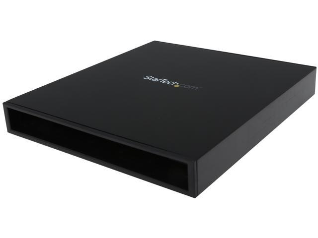 Open Box: StarTech.com SLMSOPTB Black External Enclosure - Newegg.com