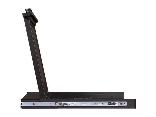 StarTech.com RACKCONV1701 1U 17" Rack Mount LCD Console – USB – Value ...
