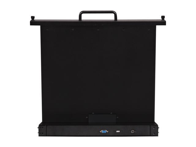 StarTech.com RACKCONV1701 1U 17" Rack Mount LCD Console – USB – Value ...