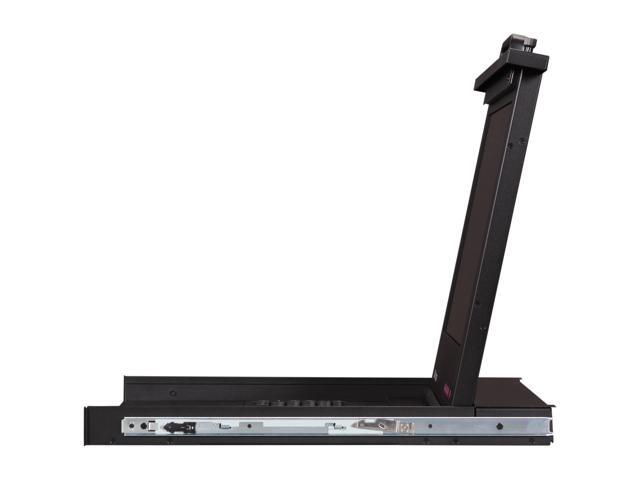 StarTech.com RACKCONV1701 1U 17" Rack Mount LCD Console – USB – Value ...