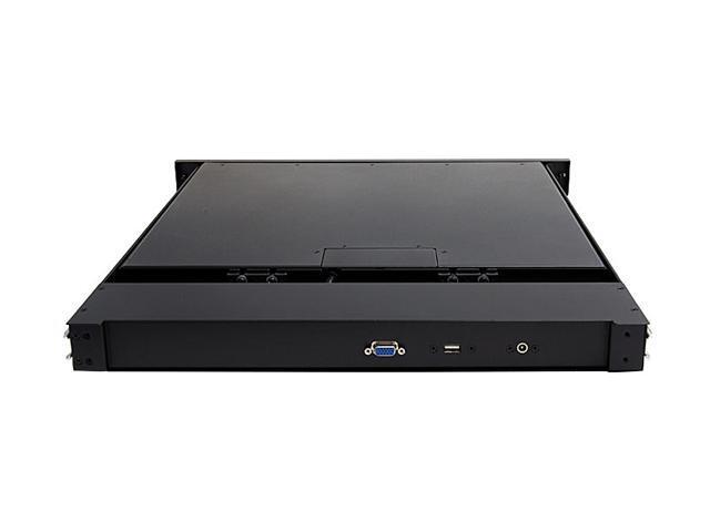 StarTech.com RACKCONV1701 1U 17" Rack Mount LCD Console – USB – Value ...