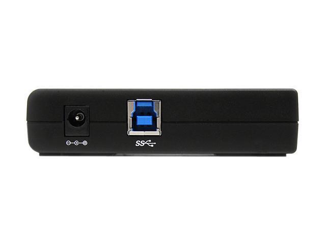 StarTech.com ST4300USB3 4 Port USB 3.0 Hub - 4 x SuperSpeed USB 3.0 ...