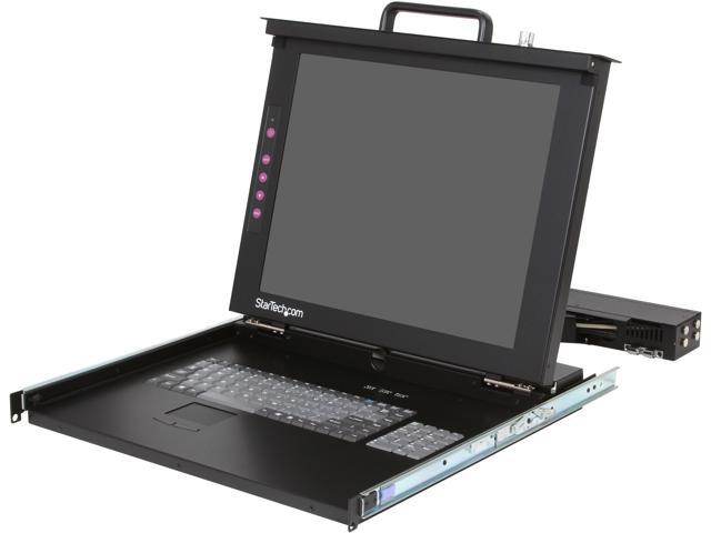 StarTech.com RACKCOND1701 1U 17" HD 1080p Dual Rail Rackmount ...