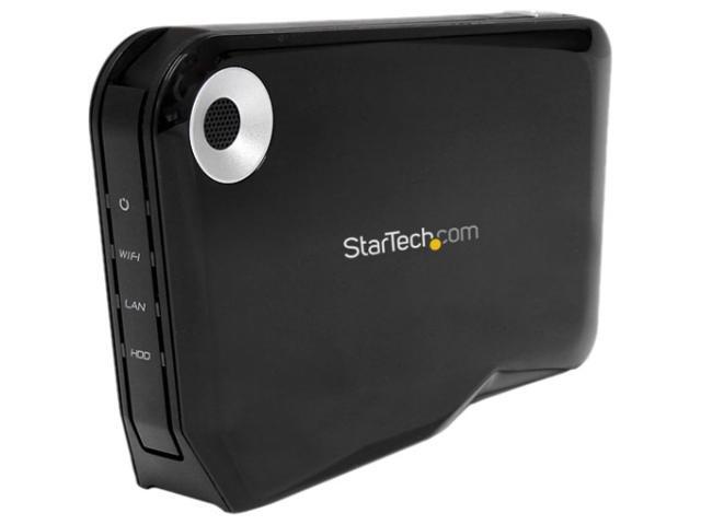 StarTech.com Wireless 2.5in External SATA Hard Drive HDD Enclosure w ...